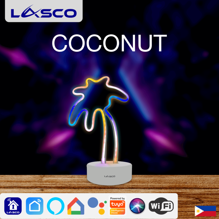 Lasco Smart Led Neon Light Lamp Wifi / Remote Smart Light, Dreamlight ...