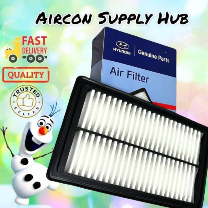 Air Filter Hyundai Accent 2019-Up 28113-C7000 New Look olaf | Lazada PH
