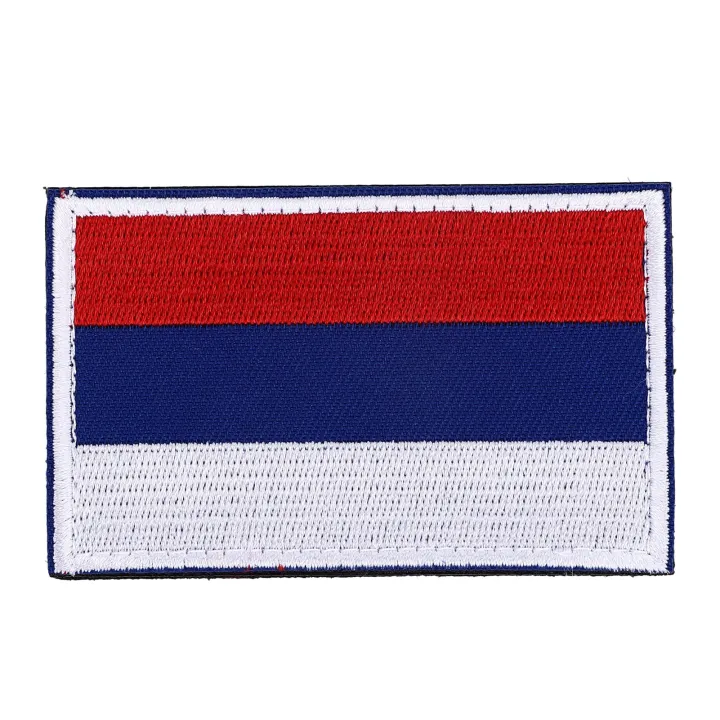 European Country Flags Patch World National Hook and Loop Badge ...
