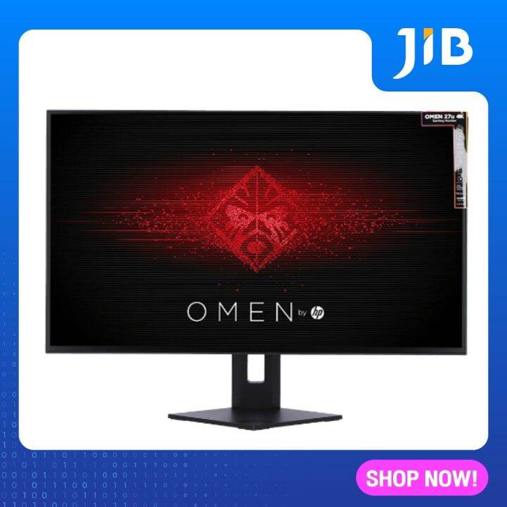 🎆 MONITOR (จอมอนิเตอร์) HP OMEN 27U - 27" IPS 4K 144Hz FREESYNC ...