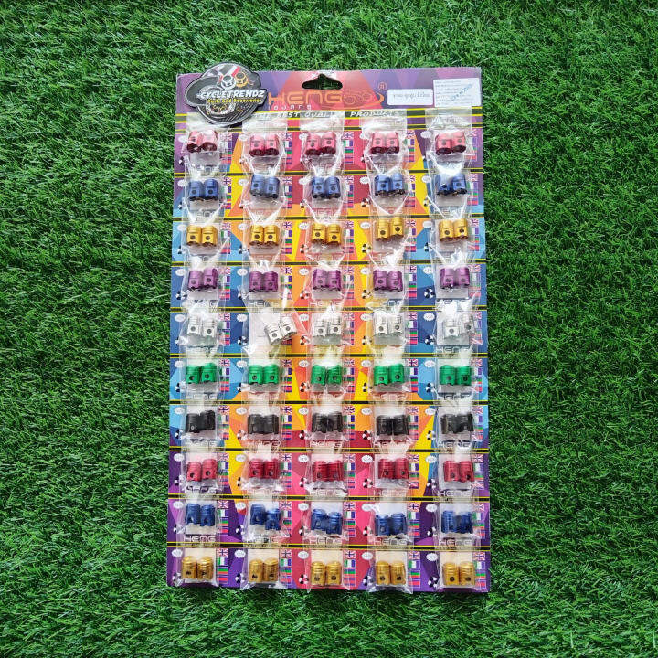 c-CYCLETRENDZ - HENG TIRE PITO CAP Universal (Sold as Pair) | Lazada PH