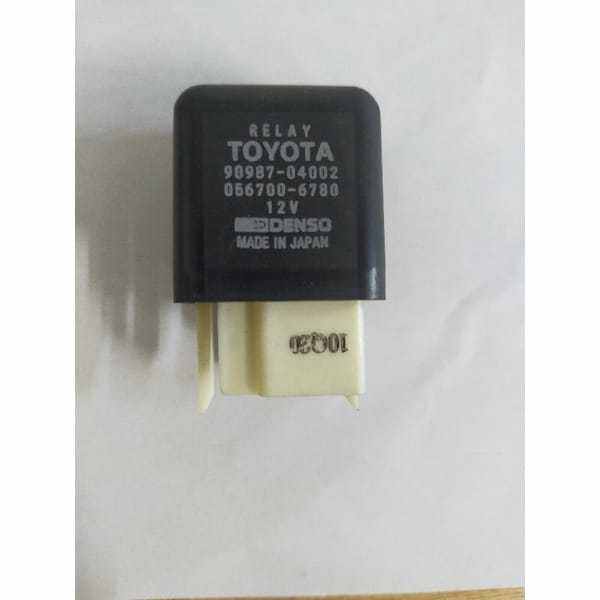 100% Original TOYOTA DENSO RELAY 5 PINS 12V HEATER BLOWER MOTOR,90987 ...