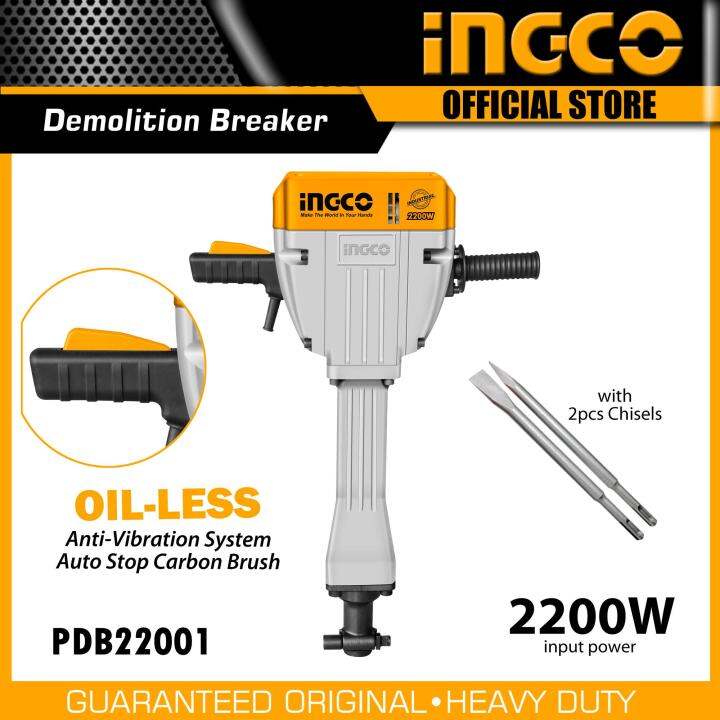 INGCO Demolition Hammer 2200W PDB22001 IPT | Lazada PH