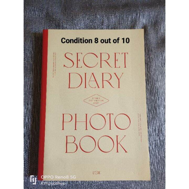 ☑️ IZ*ONE [Ready Stock 📦] (Secret Diary Photobook) SECRET DIARY ...