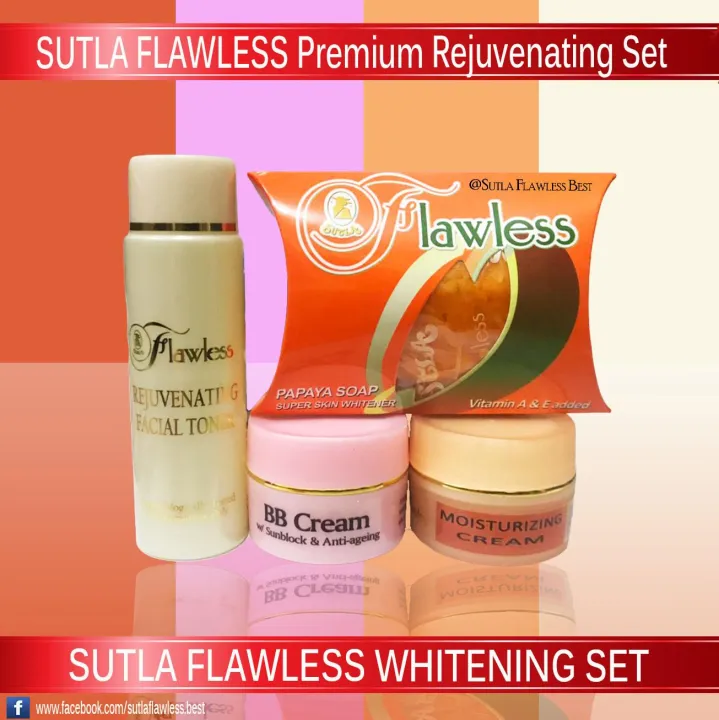2pcs Sutla Flawless Whitening Set | Lazada PH