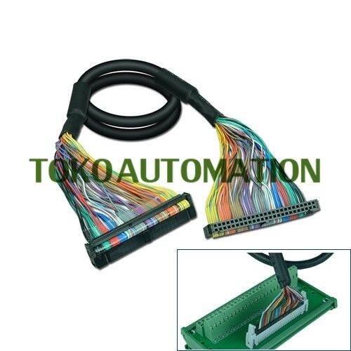 SCSI IDC 50 2M terminal block breakout board connector Cable SC69 ...