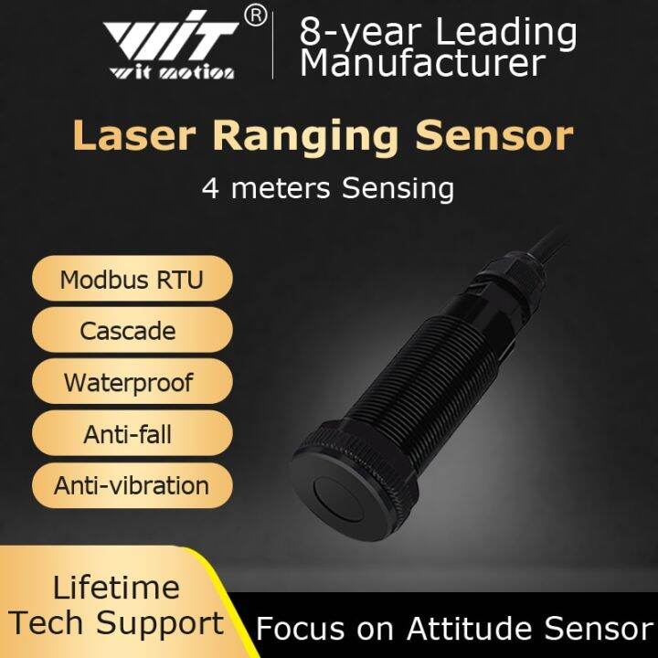 WT53R Time-of-Flight (ToF)Laser Ranging Sensor Module,VL53L1X Sensor ...