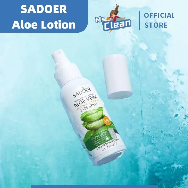 Ms.Clean Vitamin C Skin Brightening spray Moisturizing, Brightening ...