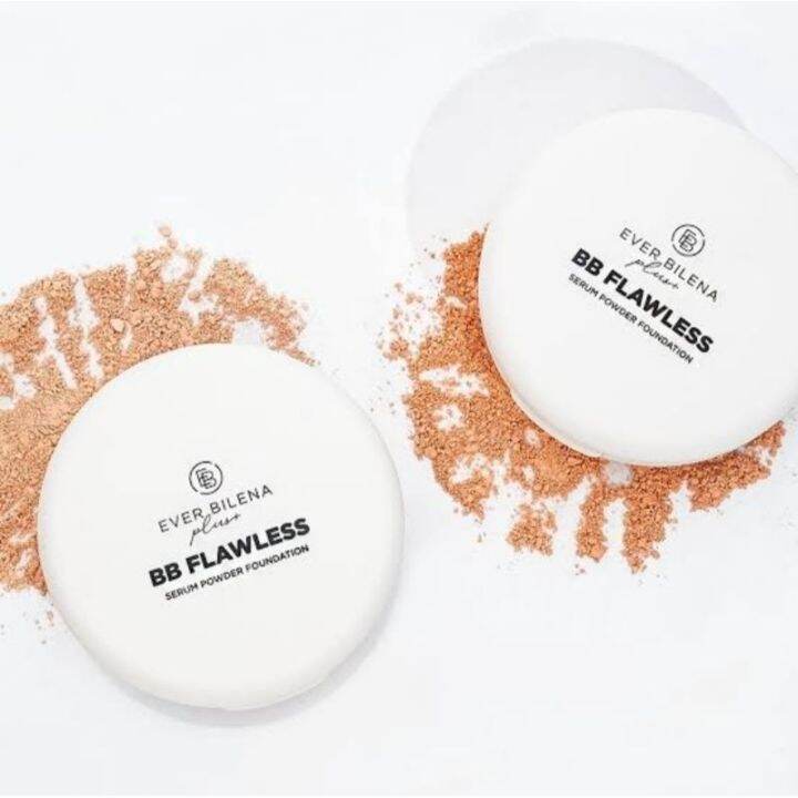 【COD】 EVER BILENA PLUS BB FLAWLESS SERUM POWDER FOUNDATION | Lazada PH