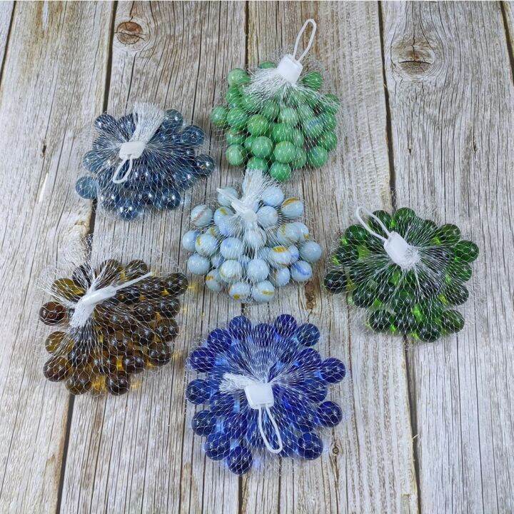 DVDeals 30pcs Opaque Cat's Eye Glass Marble - Marbles Jolen Holen ...