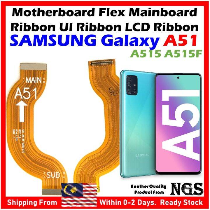 ORIGINAL Motherboard Flex Cable Mainboard Ribbon LCD Ribbon For SAMSUNG ...