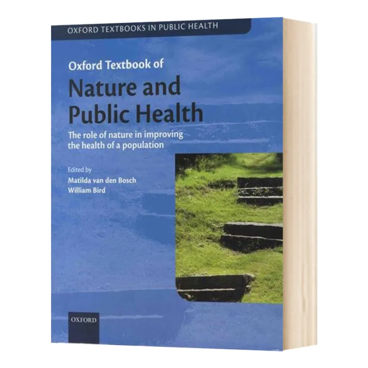 Oxford Textbook of nature and public health | Lazada PH