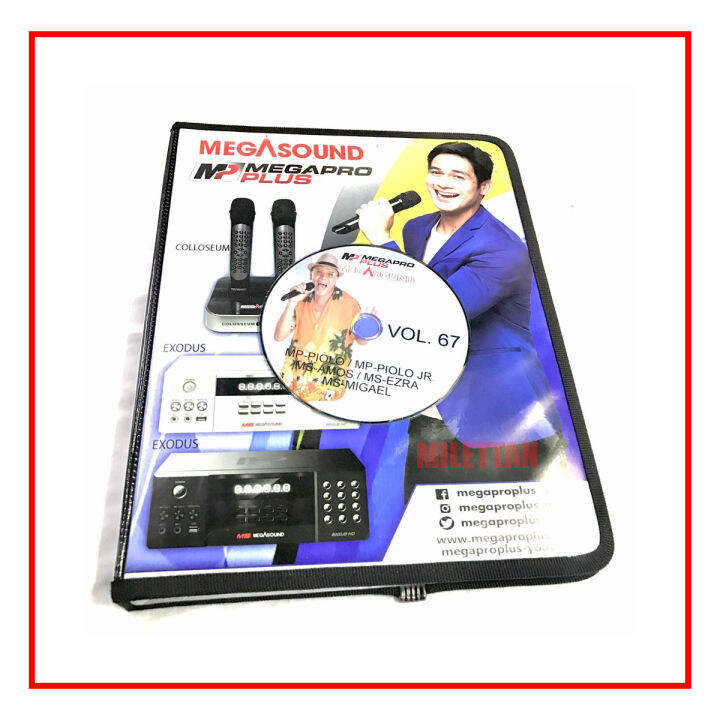 MEGAPRO PLUS Updated CD w/ Songbook VOLUME-72 | Lazada PH