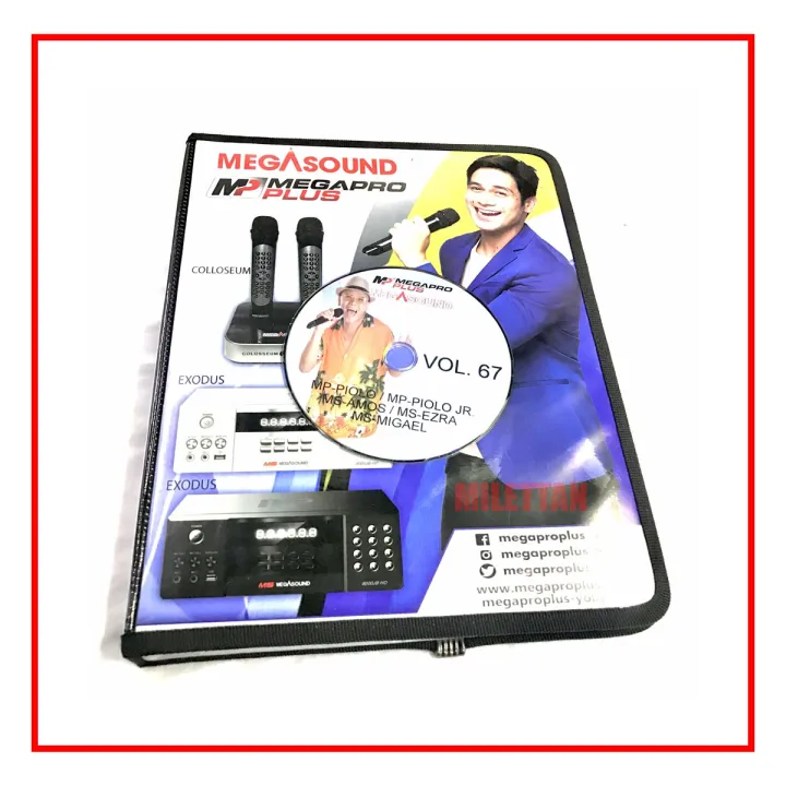 MEGAPRO PLUS Updated CD w/ Songbook VOLUME-72 | Lazada PH