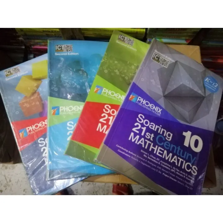 Soaring 21st Century Mathematics Phoenix kto12 7 to 10 | Lazada PH