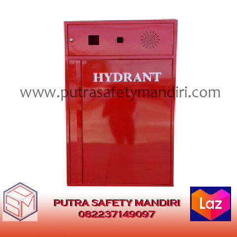 PUSAT FIRE HYDRANT BOX INDOOR TYPE B DENGAN SLOT FIRE ALARM KOTAK ALAT ...
