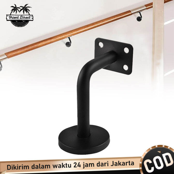 Handrail Wall Bracket Stainless 201 Tembok Penyangga Rail Tangga ...