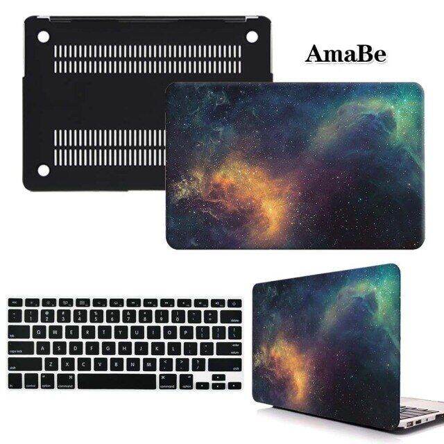 Hard Shell Laptop Protector Case + Keyboard Cover for Apple MacBook Air ...
