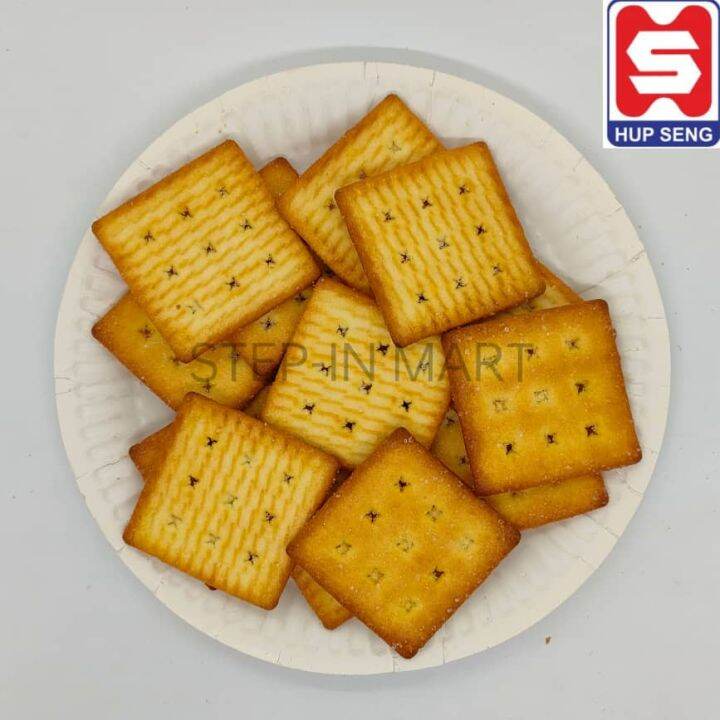 HUP SENG BISKUT TIMBANG BISKUT MINI PUFF 300G | Lazada