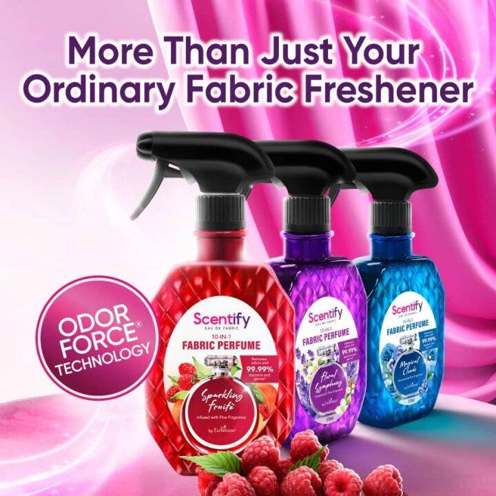 Scentify Eau De Fabric 370ml | Fabric Perfume | Fine Fragrance | 2x Tahan Lebih Lama | By ...