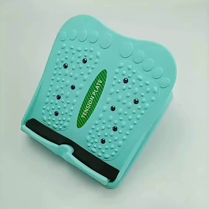 Portable Slant Board Foot Massage Instrument Adjustable Incline Boards ...