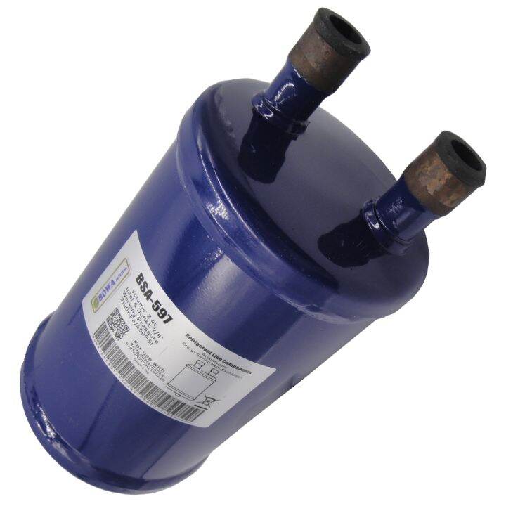 [HOT W] 2.4L accumulator with 7/8 quot; connection tube is designed for ...