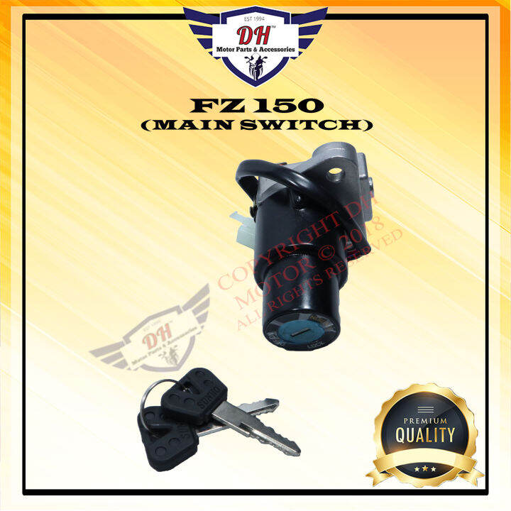 FZ 150 V1 / V2 IGNITION MAIN SWITCH ASSY YAMAHA | Lazada