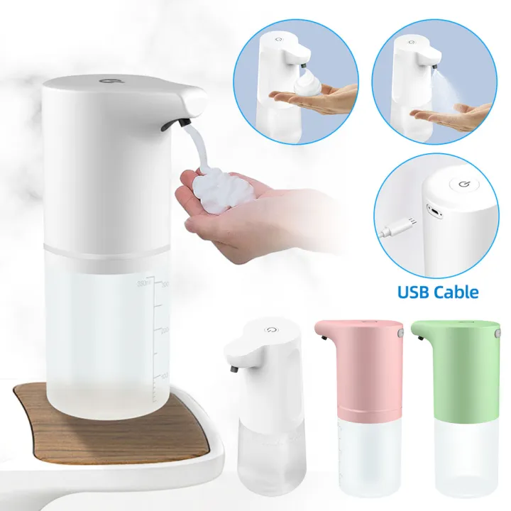 Automatic Liquid Soap Dispenser Touchless USB Charging Smart Foam ...
