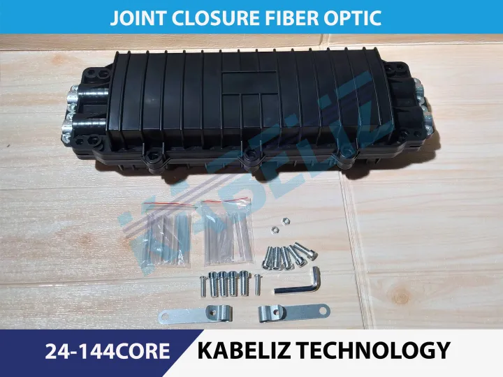JOINT CLOSURE FIBER OPTIC 24C SUPPORT 144 CORE JOIN CLOUSERE JOIN ...