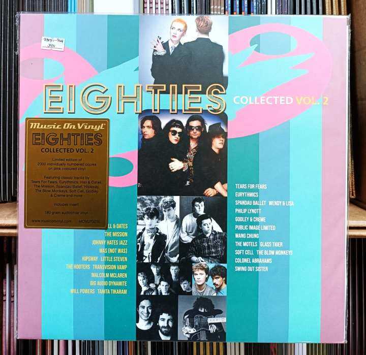 Various – Eighties Collected Vol. 2 | Vinyl LP Plaka The Grey Market ...