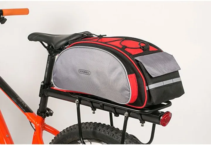 Roswheel Bicycle Rear Carrier Bag / Trunk Bag | Lazada