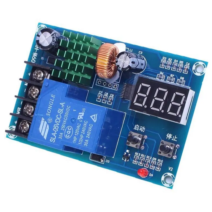 XH-M604 Battery Charger Control Module DC 6-60V Storage Lithium Battery ...