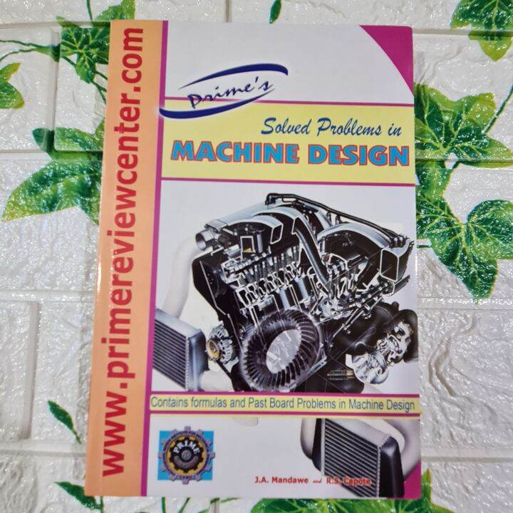 MACHINE DESIGN By:Capote | Lazada PH