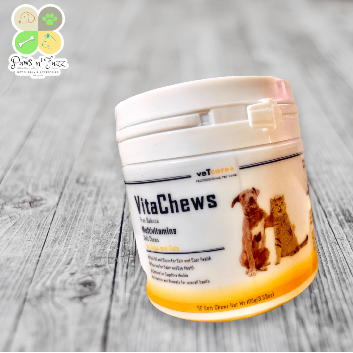 VET CORE VITA CHEWS (50 SOFT CHEWS) | Lazada PH