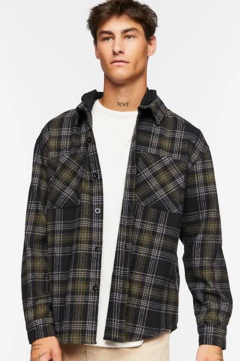 Forever 21 Flannel Mens