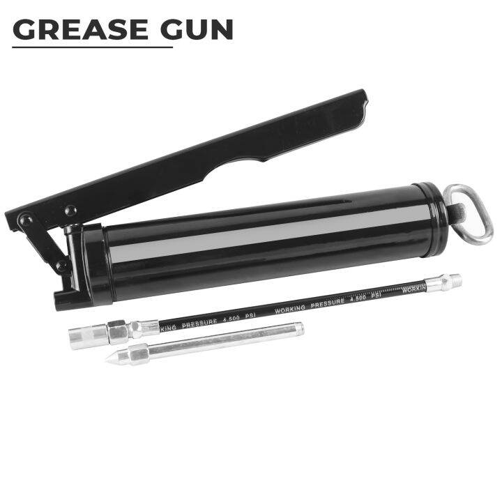 Grease Gun Pompa Gemuk 400CC 4500 psi Untuk Tempat Oli Alat Perkakas ...