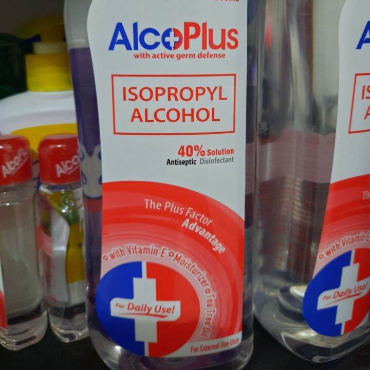 Alcoplus 40% solution 500 ml | Lazada PH