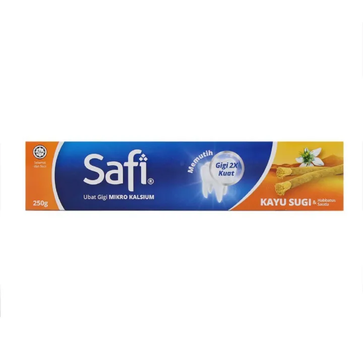 Safi Kayu Sugi Toothpaste (250g) | Lazada