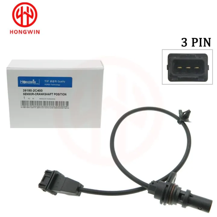 New Engine Crankshaft Position Sensor 39180-2C400 For Hyundai Iload ...