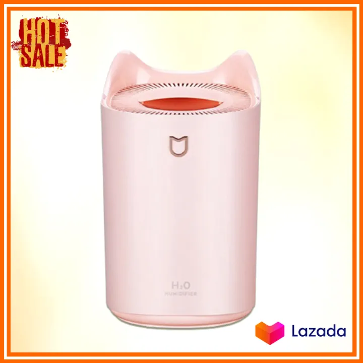 Home Air Humidifier LED light Heavy fog Ultrasonic USB 3000ML Double ...
