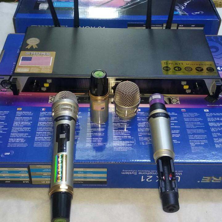 Micro Không Dây Shure UGX 21 +UGX 28 Hàng Mỹ Chính Hãng - Micro Chống ...