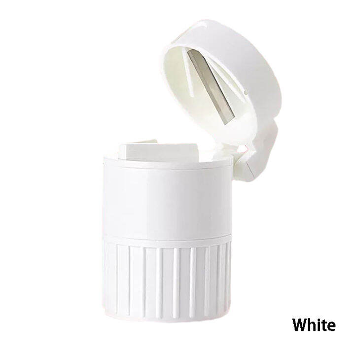 qin795 4 In 1 Portable 4 Layer Powder Tablet Grinder Powder Pill Cutter ...