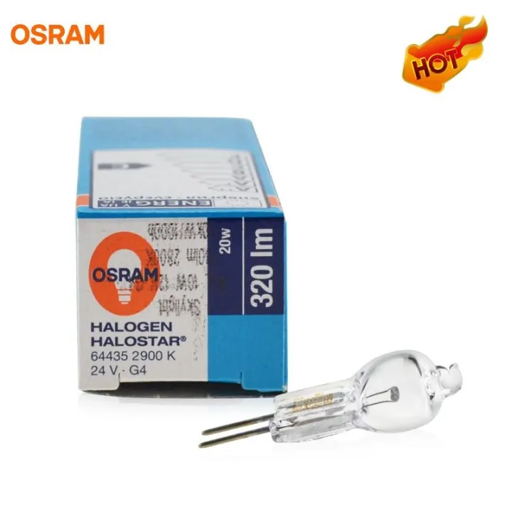 🔥 OSRAM Optical Instrument Halogen Rice Bulb 64445U 24V20W50W G4 ...