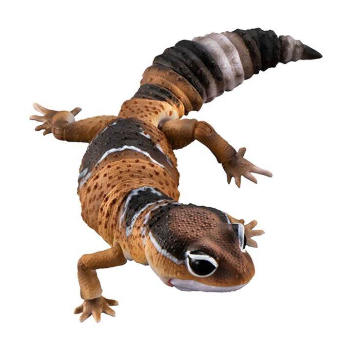 Gashapon Simulated Creature Encyclopedia, n Fat-tailed Gecko Sho ...