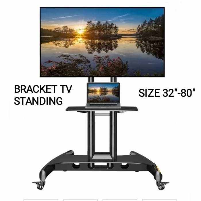 BRACKET TV STANDING 32 40 42 43 50 55 60 70 75 80 INCH BRAKET TV ...