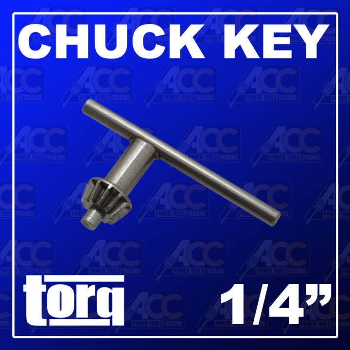 Torq Chuck Key 1/4" | Lazada PH