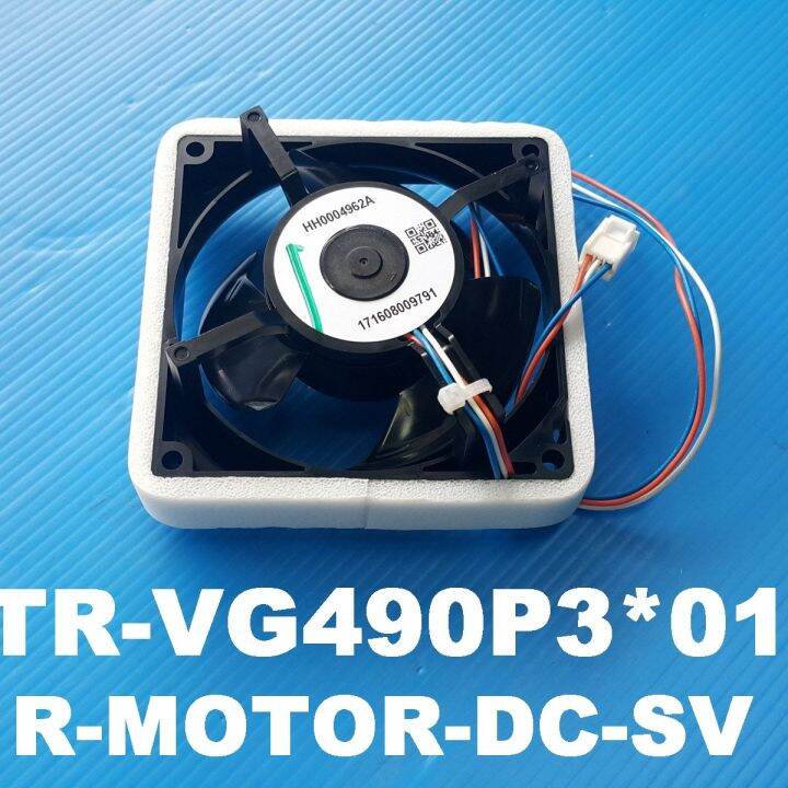 มอเตอร์พัดลมตู้เย็น HITACHI รุ่น R-V400PZ,R-VG400PZ,R-V400PZ-1,R-V350PD ...