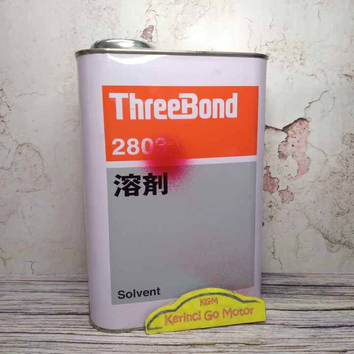 ThreeBond 2803 Solvent 1L made in Japan | Lazada Indonesia