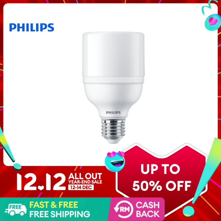 PHILIPS LED Bulb BrightBoost 13W 15W 17W ( 3000K Warm White / 6500K Daylight ) [Ready Stock ...