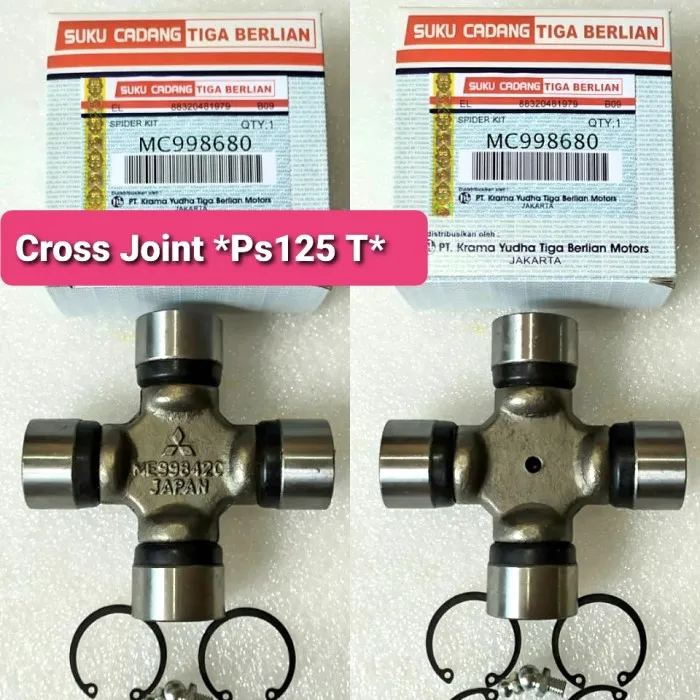 Cross Joint Join Kopel Mitsubishi Canter PS125 Turbo PS135 Ragasa PS110 ...